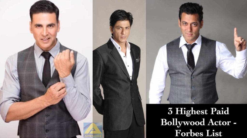 Bollywood Actors makes it in Forbes' list of world's 10 highest paid ...