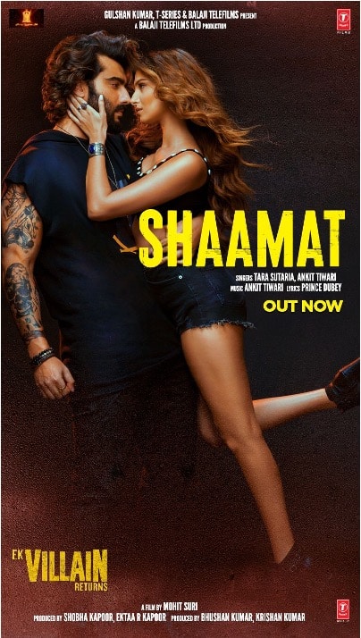 TARA AND ARJUN BECOME THE BEST OF FRIENDS ON THE SETS OF THEIR NEW SONG ...