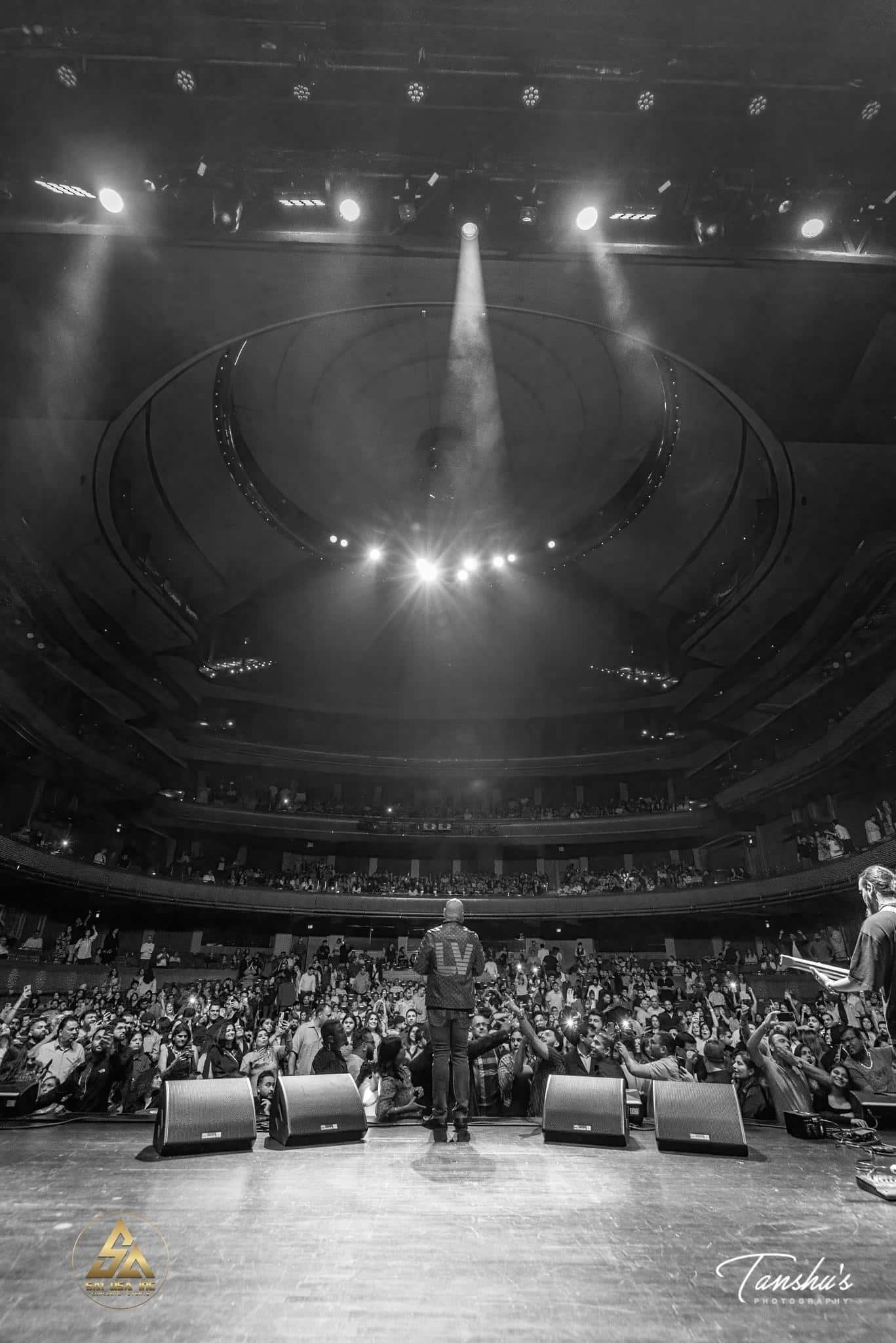 B Praak, the music sensation from India, embarked on a captivating tour ...