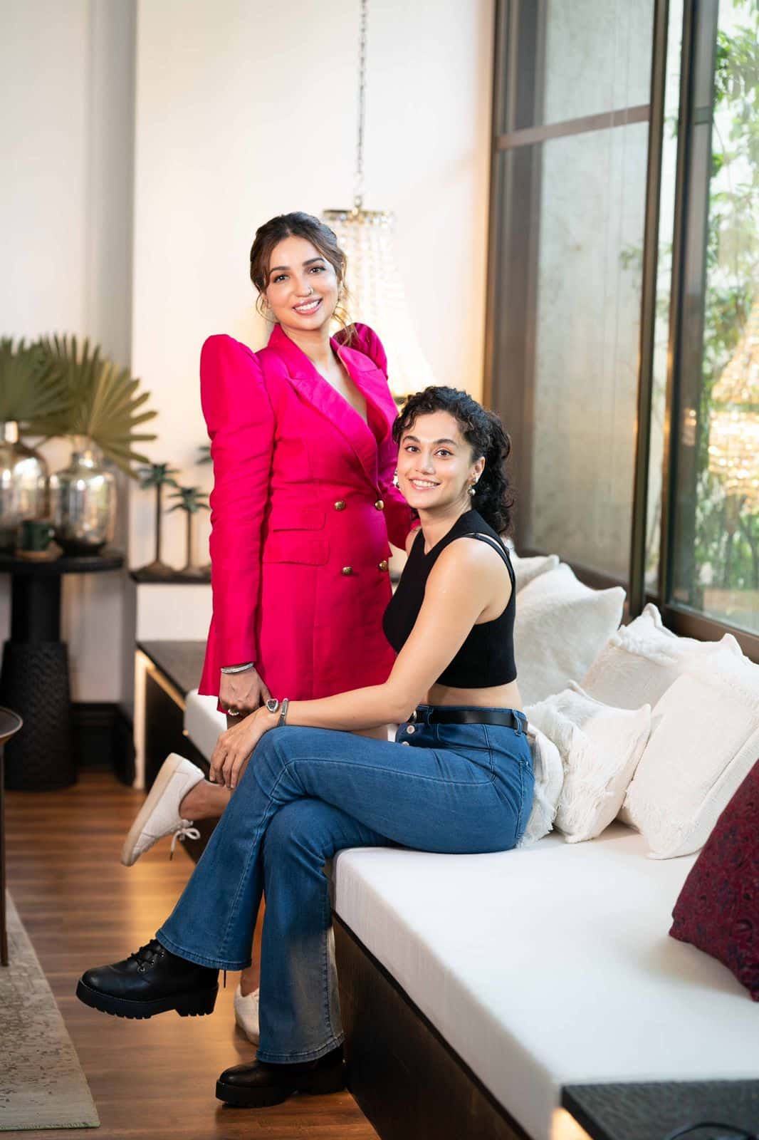 Taapsee Pannu and Kanika Dhillon Mark 5 Years of Manmarziyaan Today! - Awesome TV