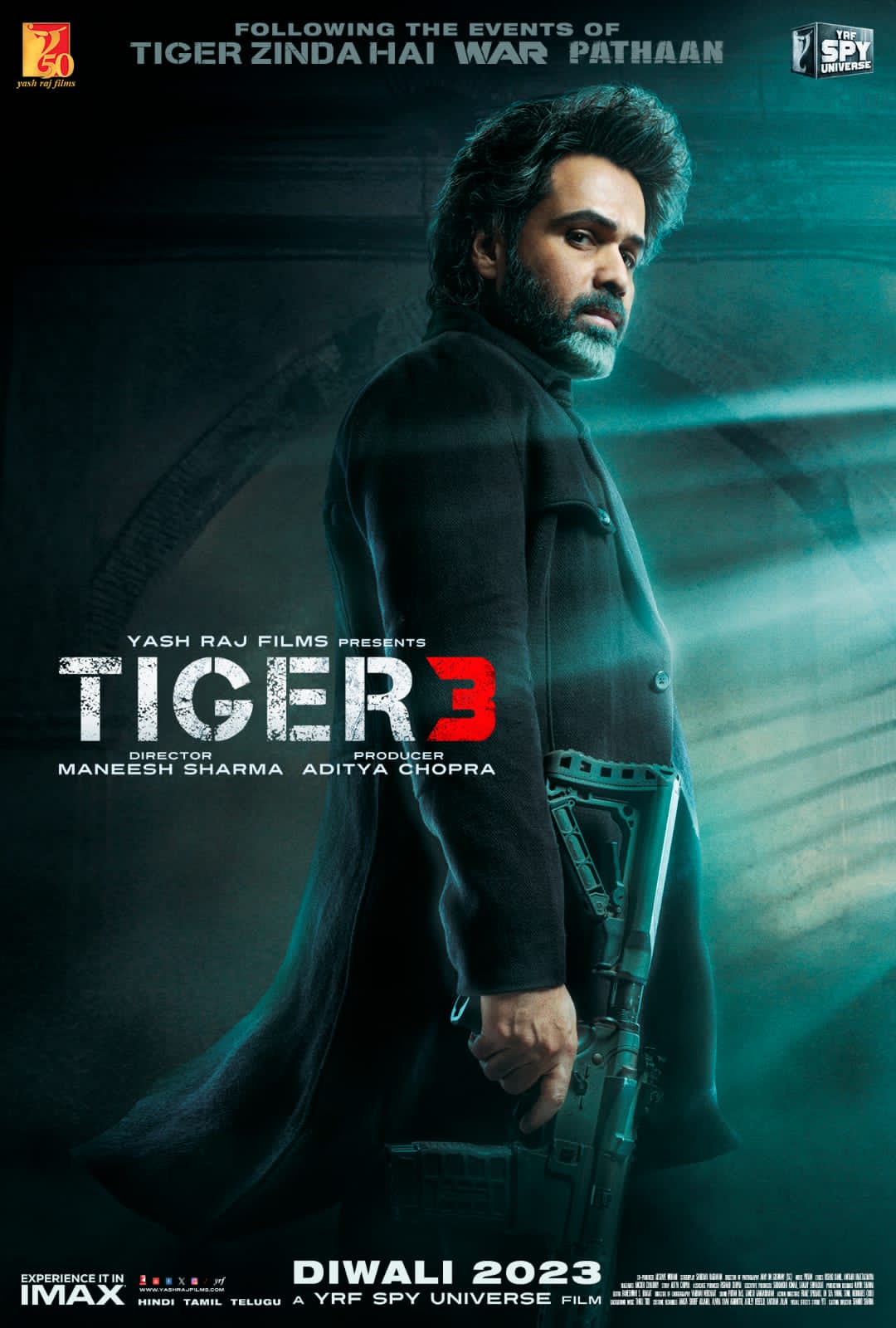 Aatish is unwavering in his quest to obliterate Tiger and his family ...