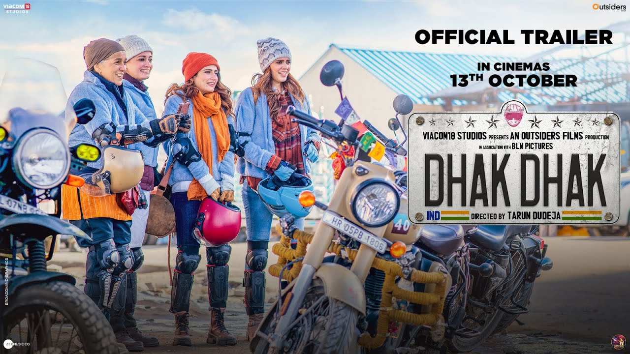Dhak Dhak Trailer: Ratna Pathak Shah, Dia Mirza, Sanjana Sanghi, and ...