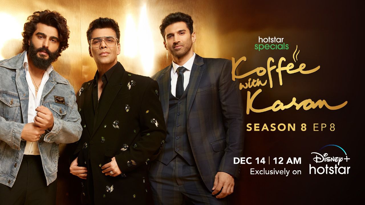 Koffee With Karan S8: Aditya Roy Kapur and Arjun Kapoor's Candid Conversations - Awesome TV
