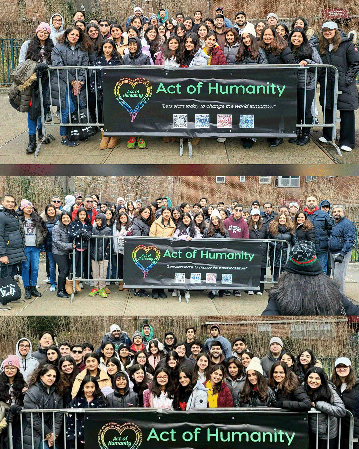 Act Of Humanity (AOH) Charity Organization Spreads Christmas Cheer with ...