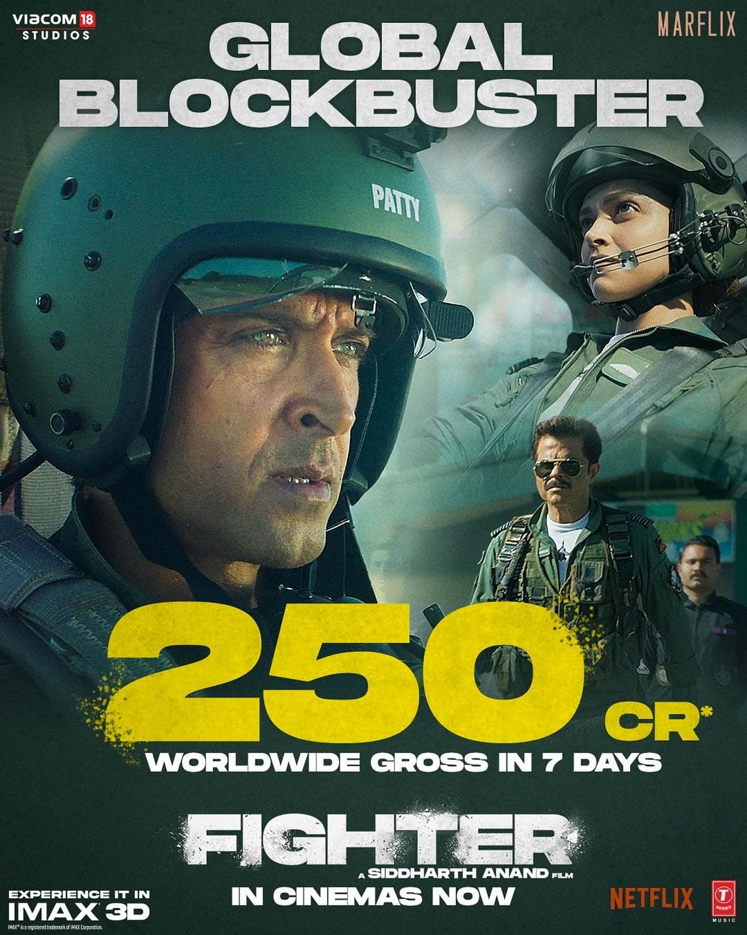 The Unwavering Appeal of Fighter: Celebrating 250 Crore in Box Office ...