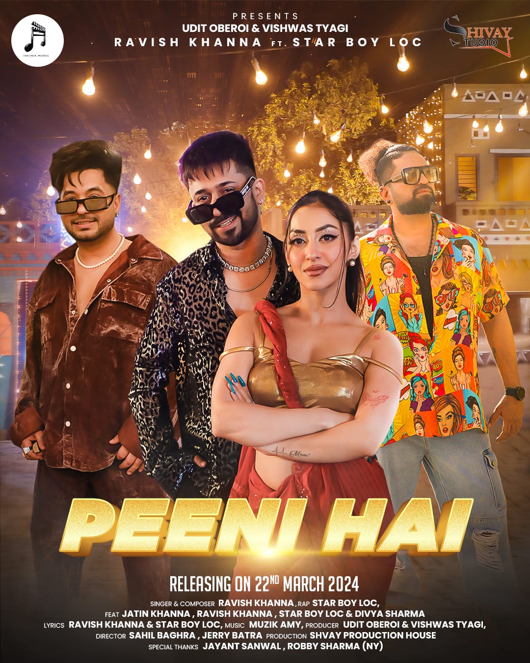 Peeni Hai: The Latest Sensation from Star Boy LOC and Ravish Khanna ...