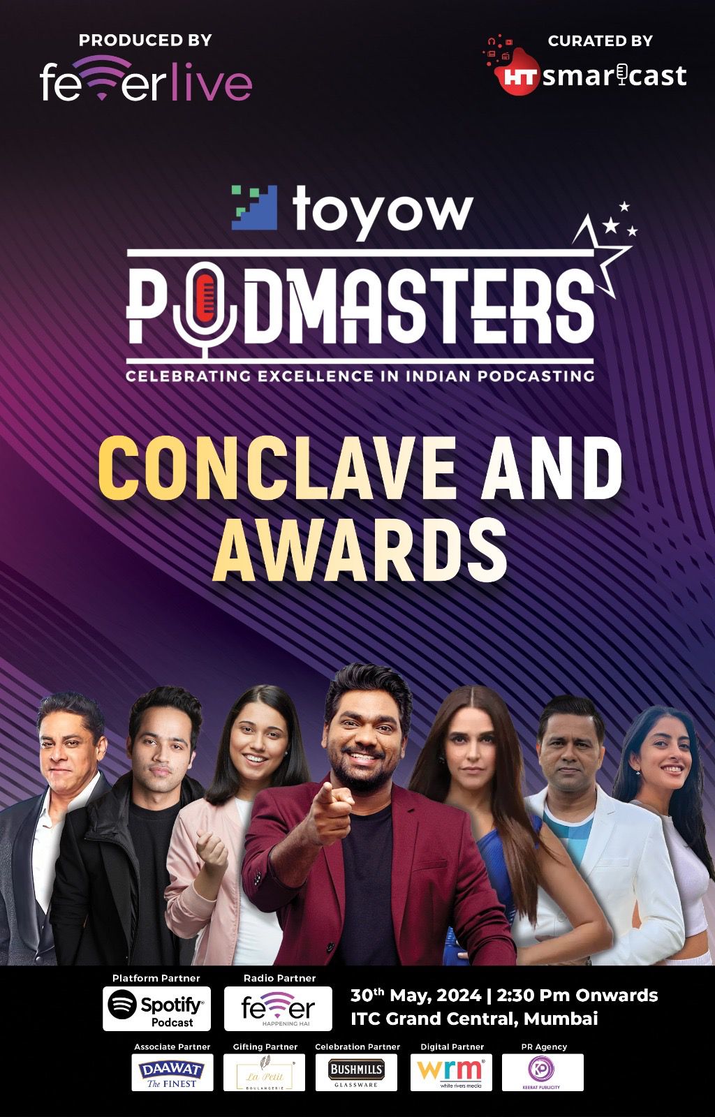 Podmasters Conclave and Awards: Celebrating Excellence in Podcasting ...