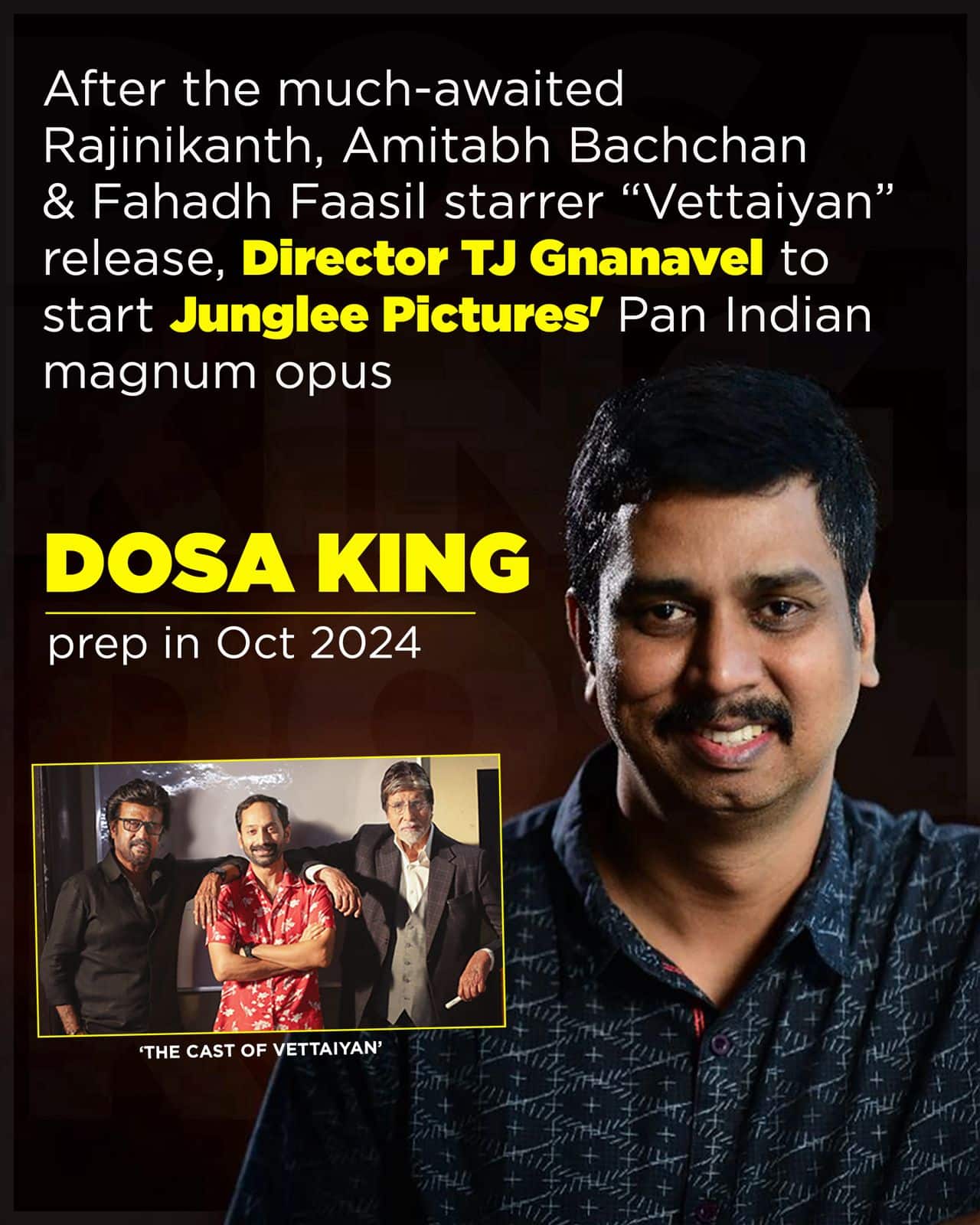 Experience the Brilliance of TJ Gnanavel's Dosa King - Awesome TV