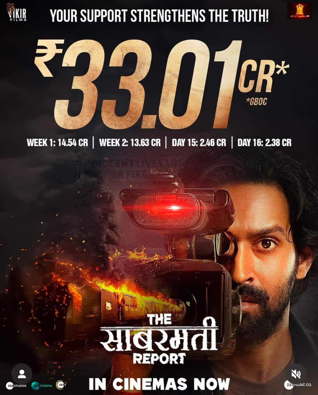 The Sabarmati Report: Unstoppable Box Office Success - Awesome TV