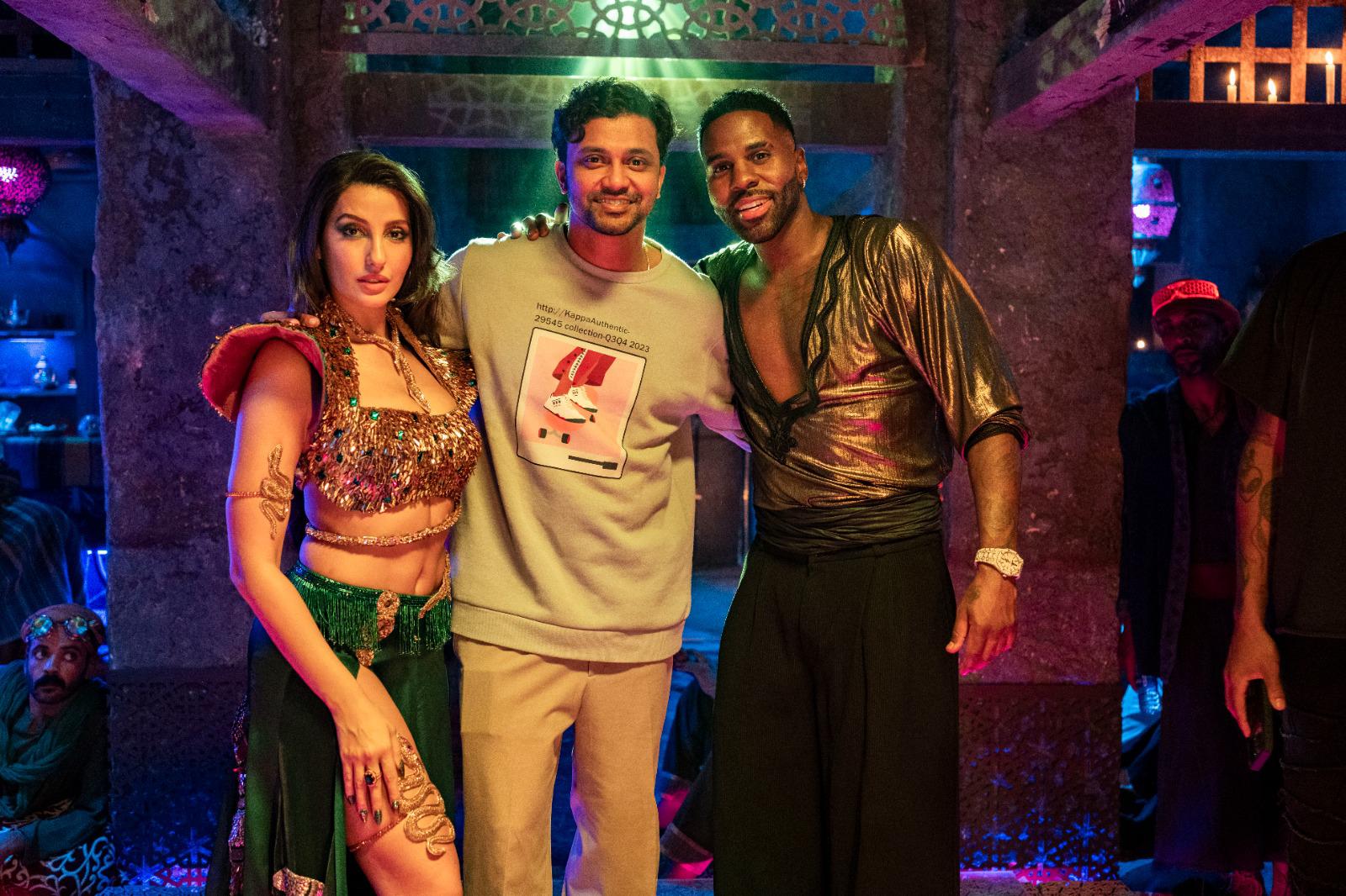 Discover the Creative Genius of Rajit Dev in the Snake Music Video ...