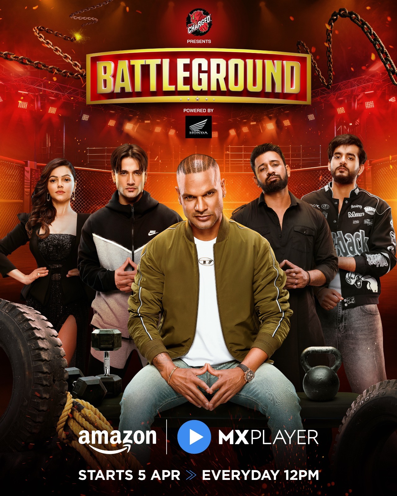 Battleground: Unfolding Drama and Intense Rivalries - Awesome TV