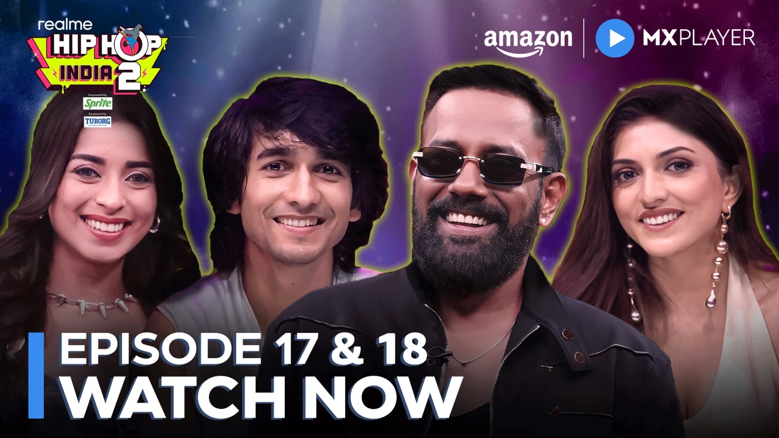 Hip Hop India Season 2: Judges and Contestants Unite - Awesome TV