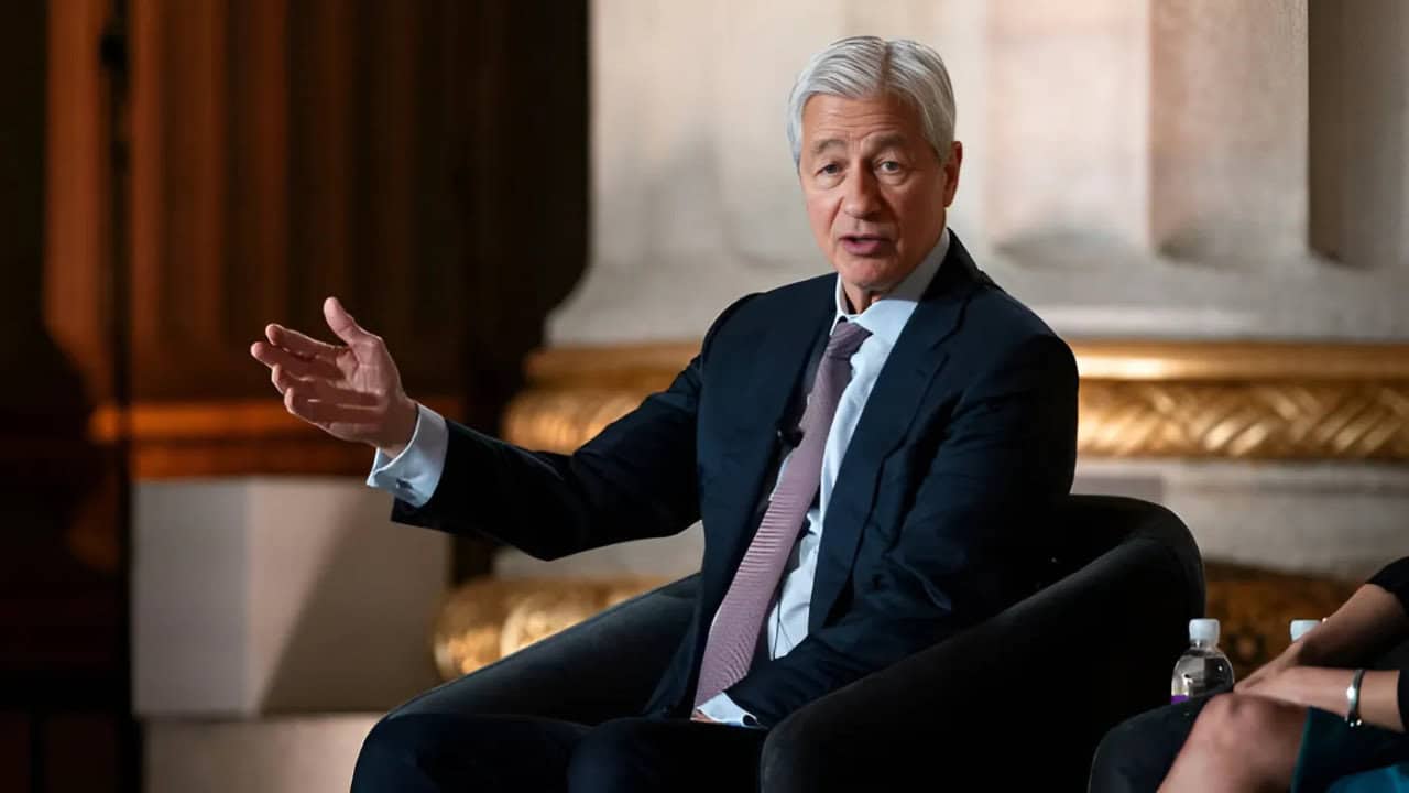 Jamie Dimon Reveals What Gen Z Needs for Success - Awesome TV