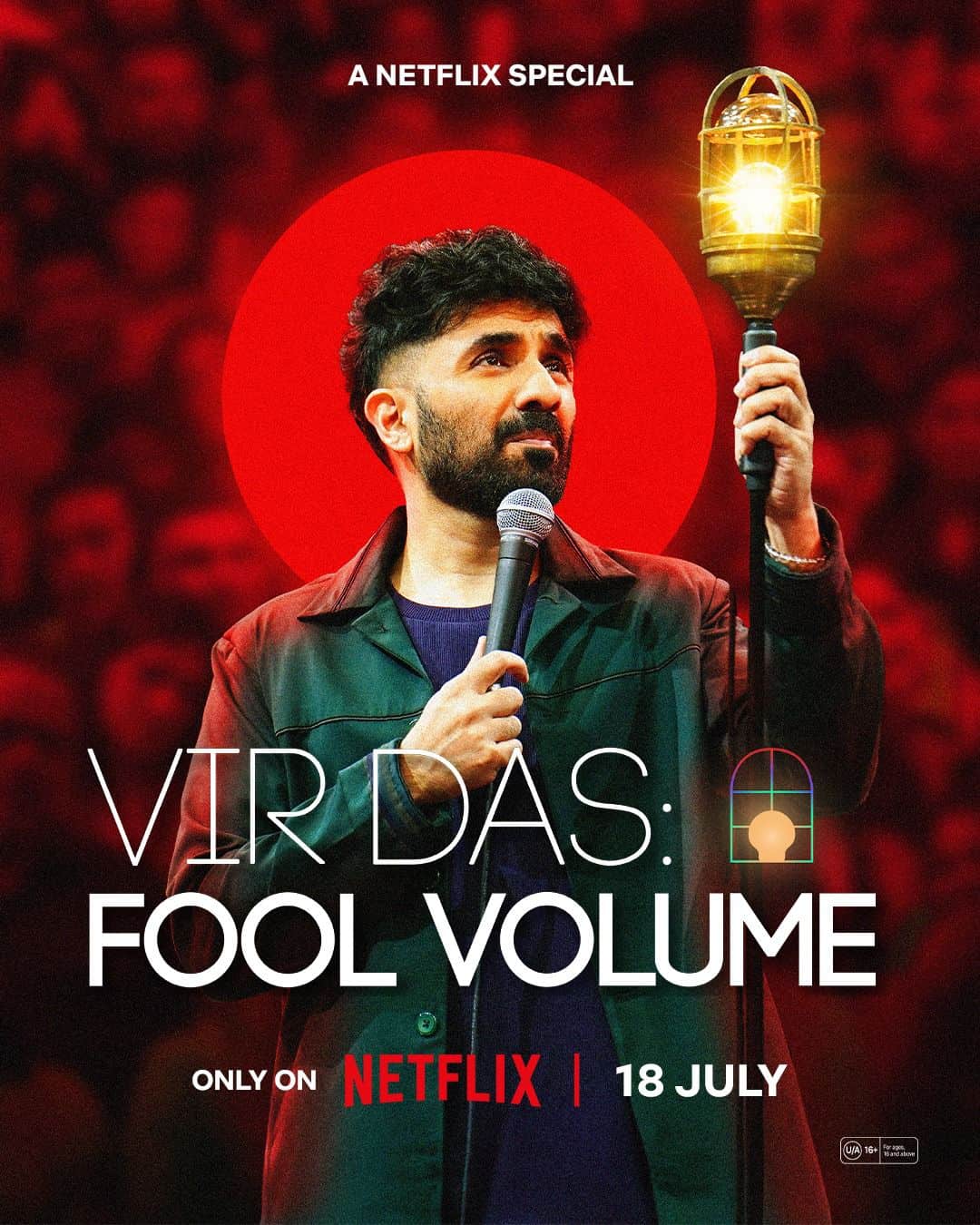 Vir Das Returns with New Netflix Special Fool Volume - Awesome TV