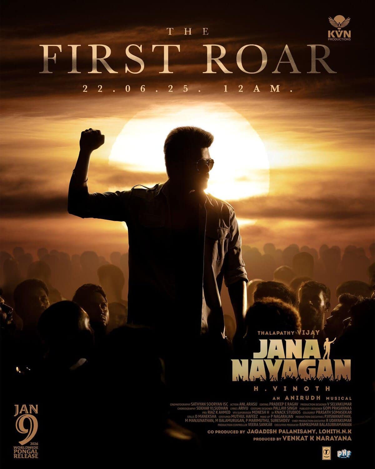 Thalapathy Vijay: The First Roar Teaser Details - Awesome TV