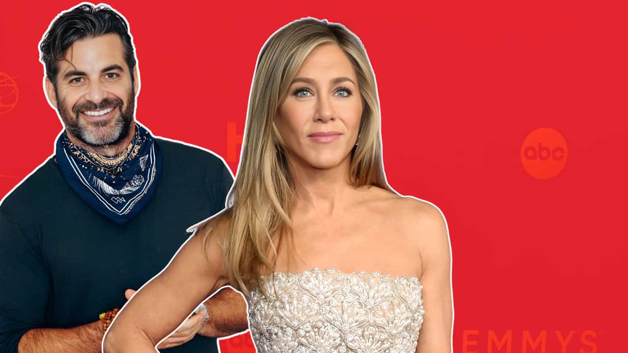 Jennifer Aniston's Vacation with Jim Curtis - Awesome TV