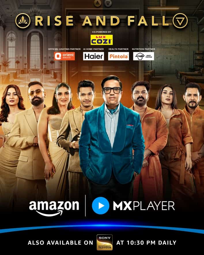 Rise and Fall: New Show Takes Over Entertainment - Awesome TV